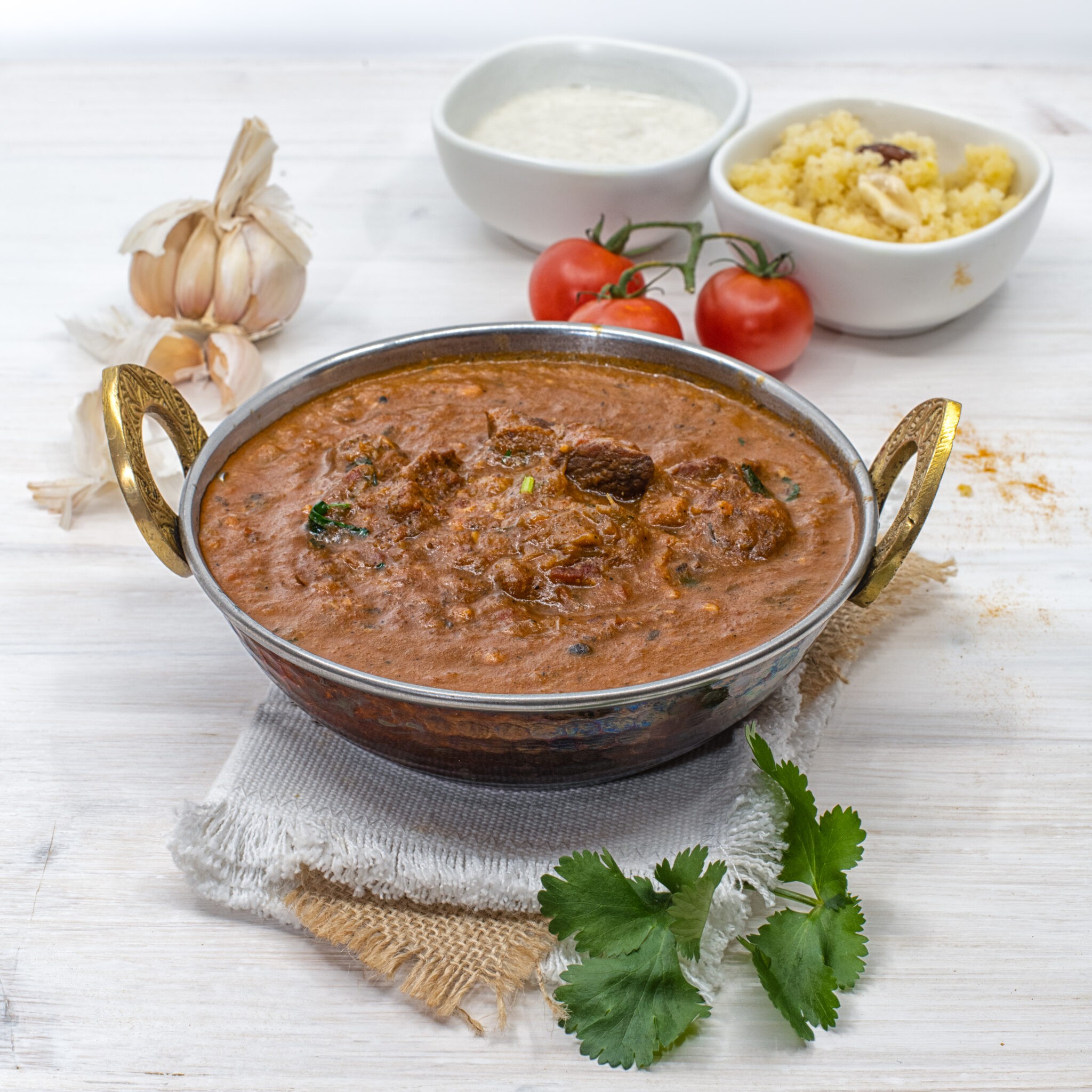 Lamb Thali – Delhi House