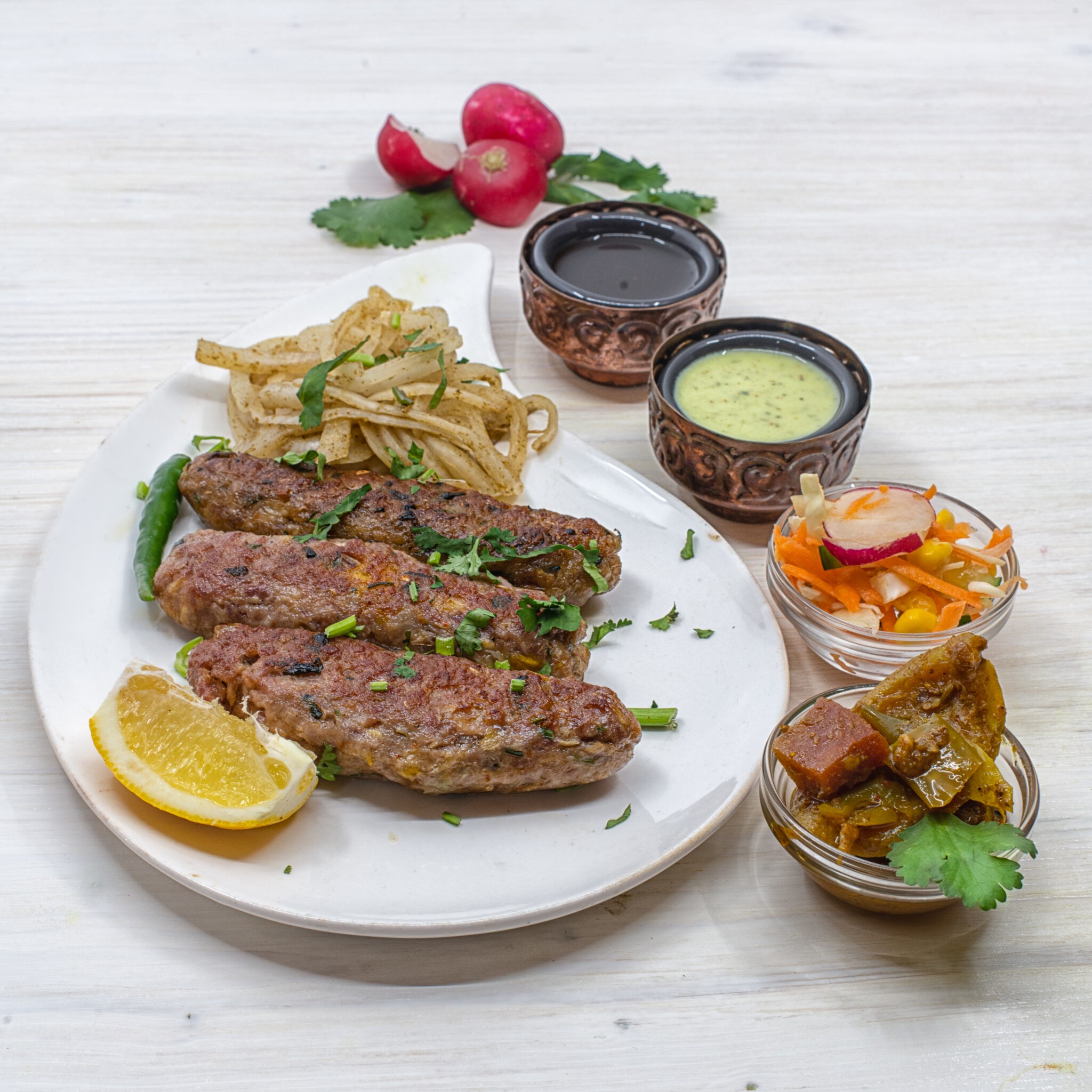 Sheekh Kebab – Special Muglai Dish – Delhi House