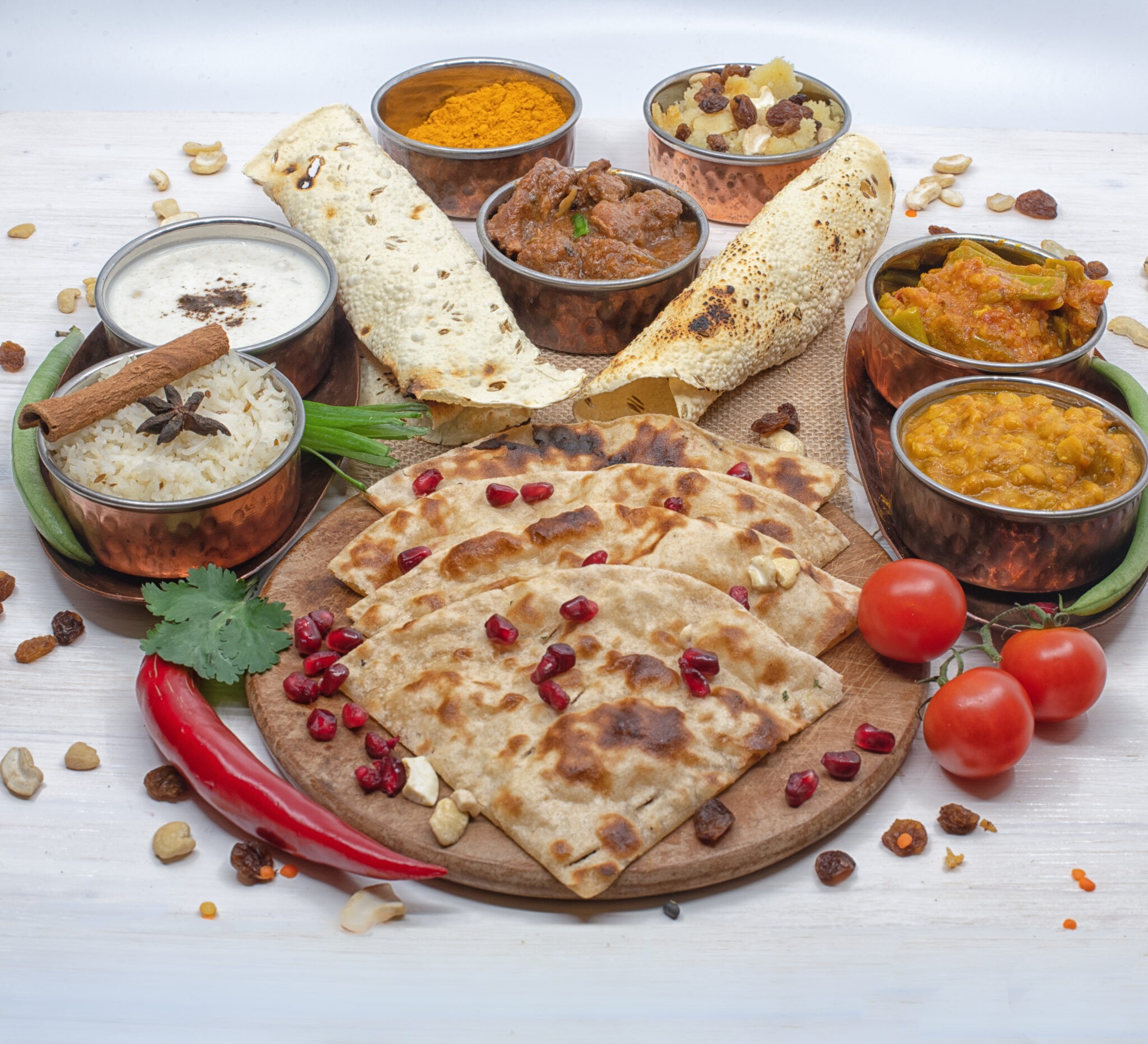 Lamb Thali – Delhi House