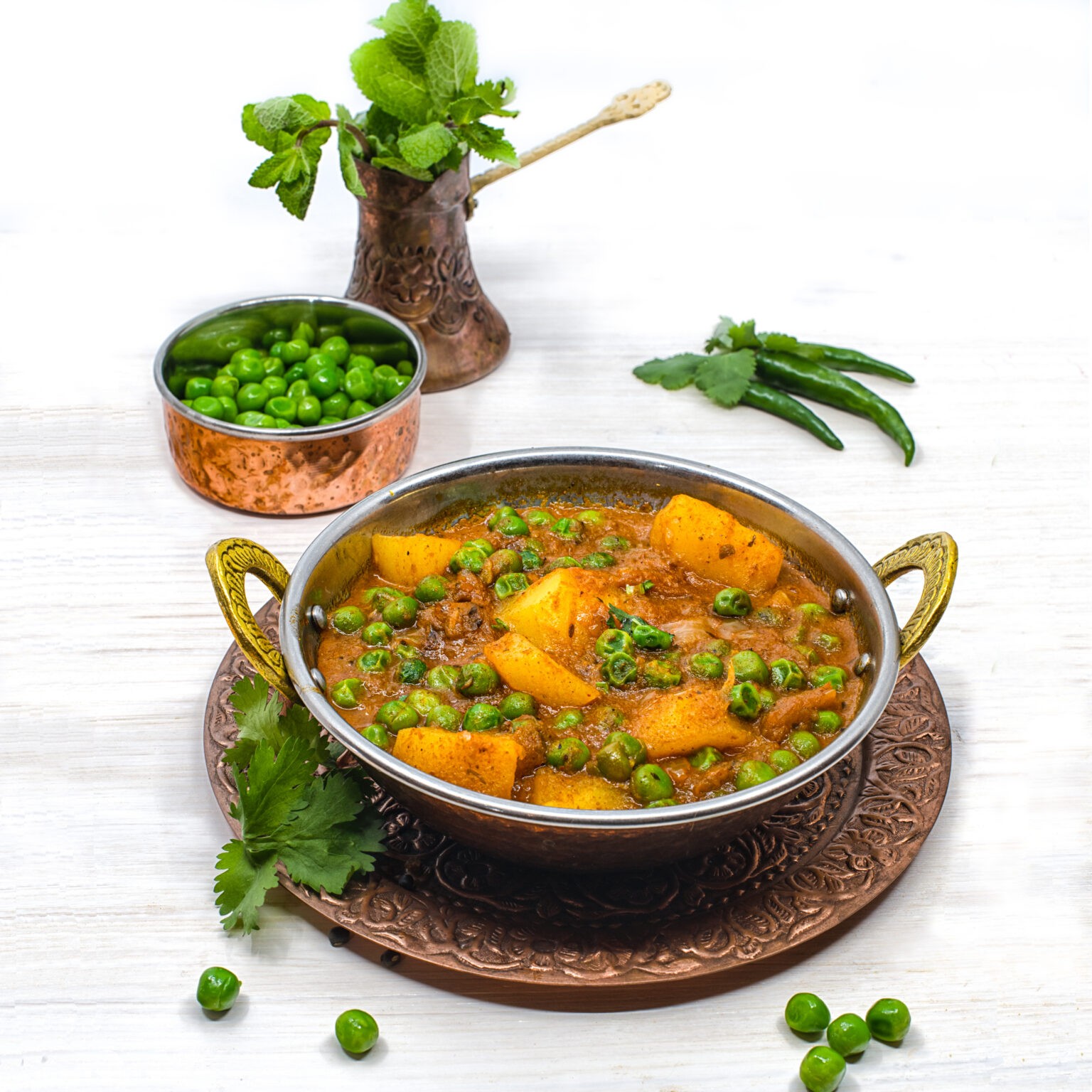 Vegetarian Main Course – Delhi House