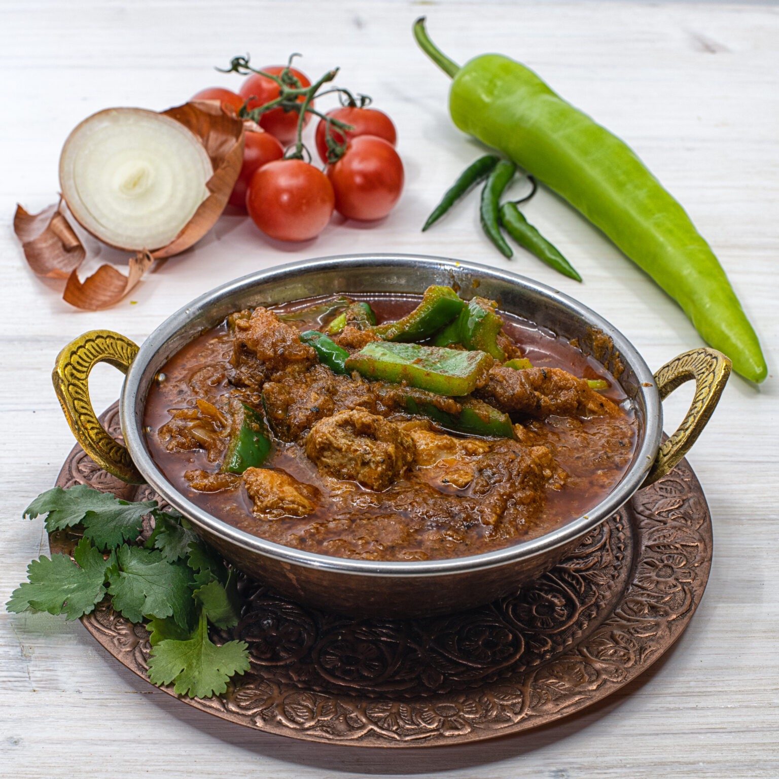 Kadhai Chicken – Delhi House